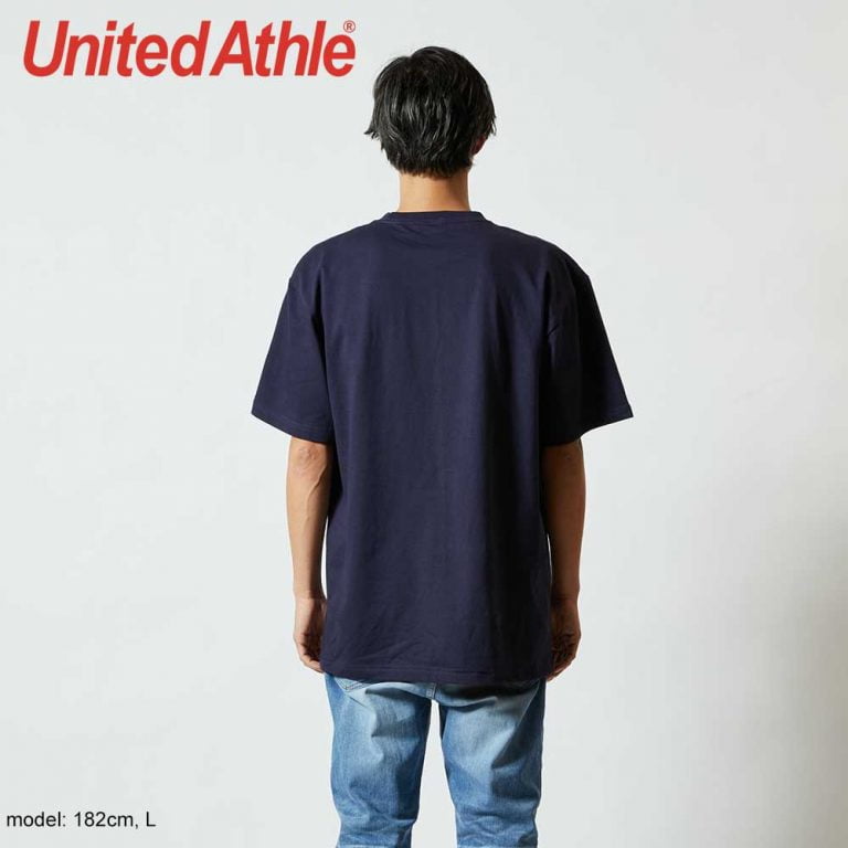 United Athle 5.6oz 全棉有袋T恤 | T-SHIRT.COM.HK